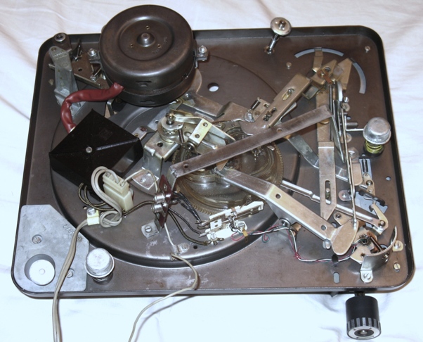 Dual 1019 Turntable, Circa 1967